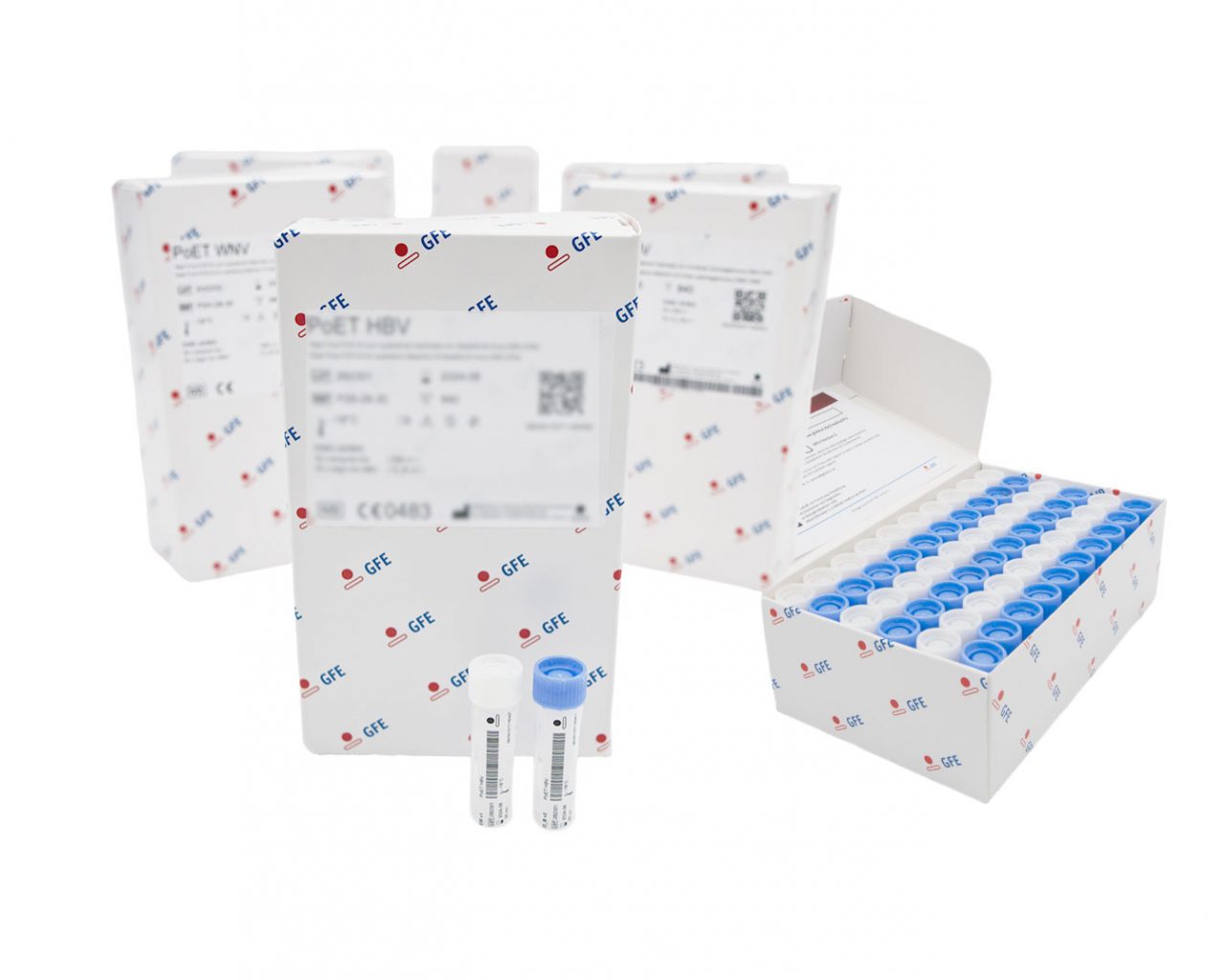 PoET PCR Kits - GFE